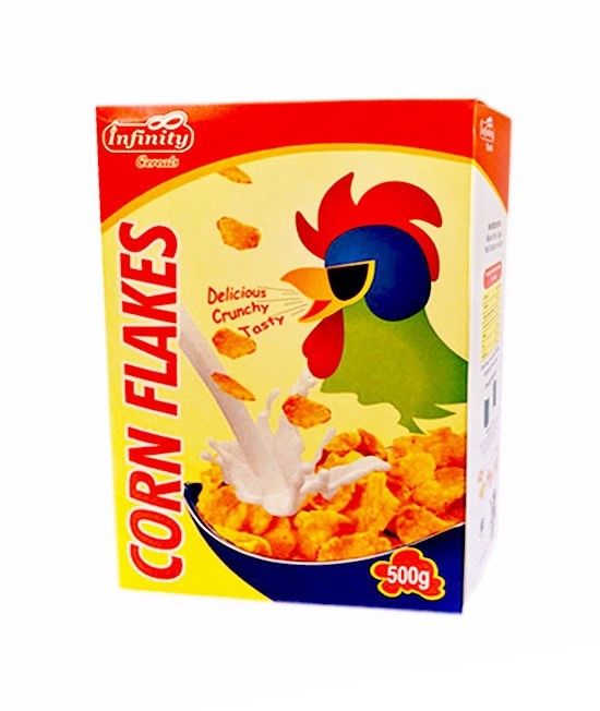 INFINITY CORNFLAKES 500G – Paketz & Piecez Supermarket