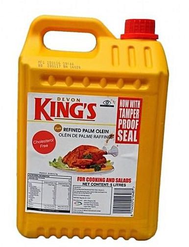 KING’S VEGETABLE OIL 5 LITRES – Paketz & Piecez Supermarket
