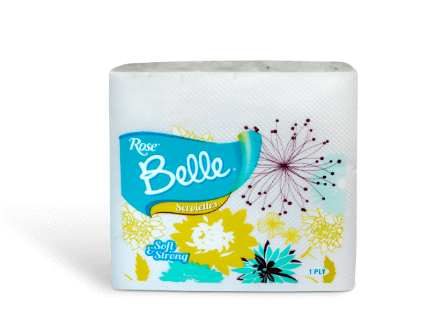 ROSE BELLE SERVIETTE – Paketz & Piecez Supermarket