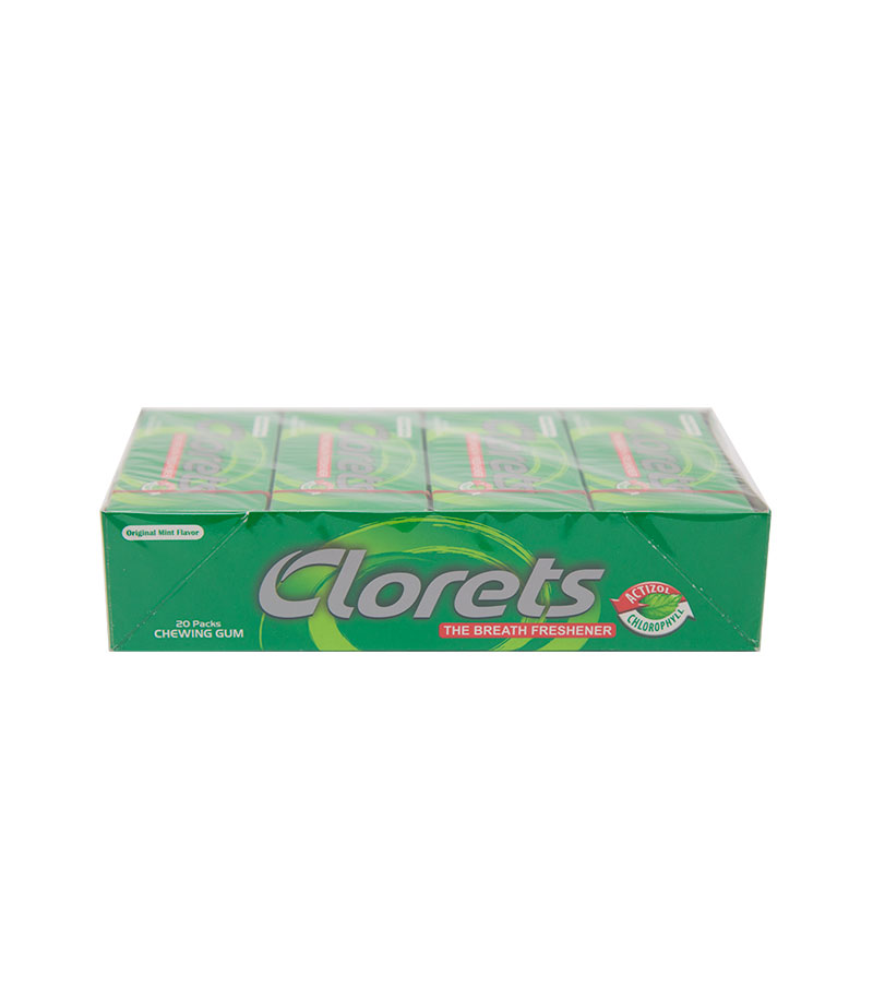 CLORET CHEWING GUM PACK OF 12 – Paketz & Piecez Supermarket