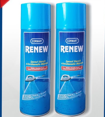 RENEW SPRAY STARCH 567g – Paketz & Piecez Supermarket