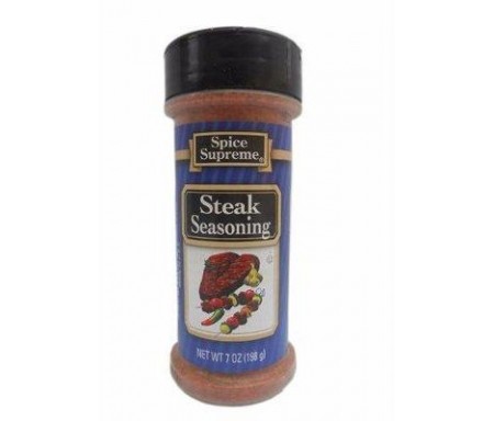 SPICE SUPREME STEAK SEASONING 198G – Paketz & Piecez Supermarket