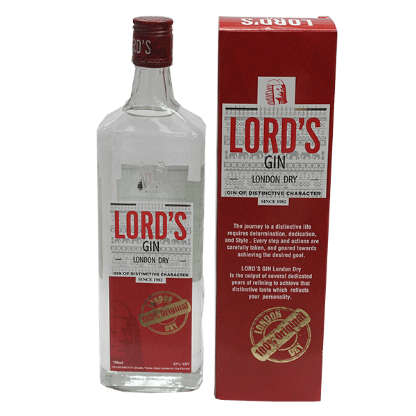 LORD’S DRY GIN – Paketz & Piecez Supermarket