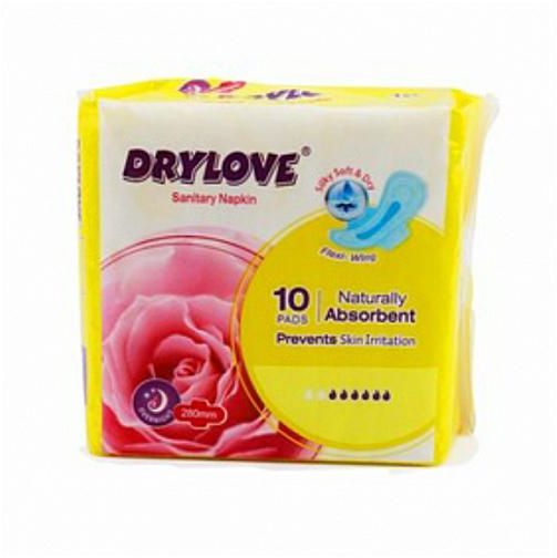 DRY LOVE SANITARY PAD – Paketz & Piecez Supermarket