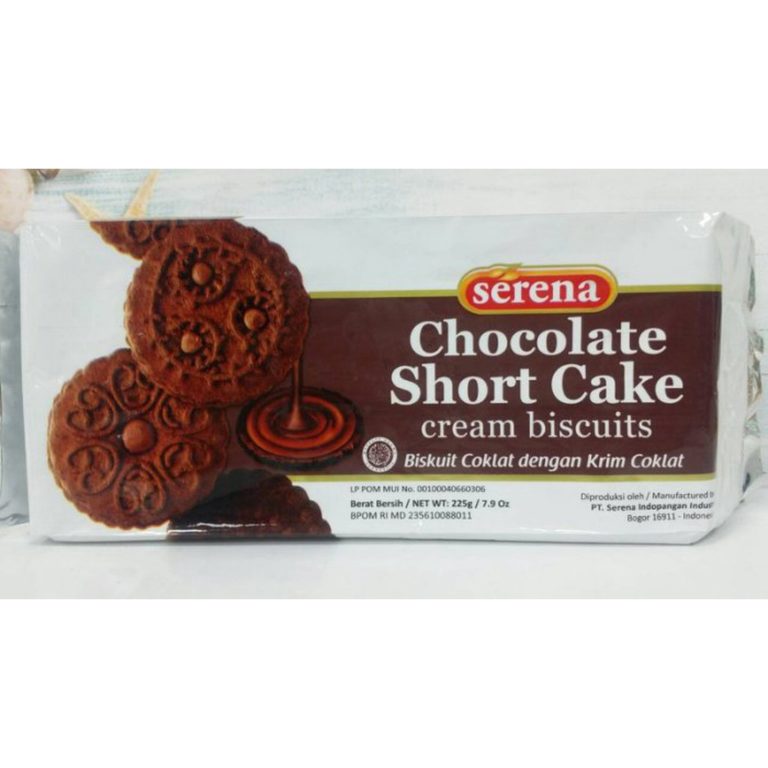 SERENA CHOCOLATE SHORT CAKE BISCUIT – Paketz & Piecez Supermarket