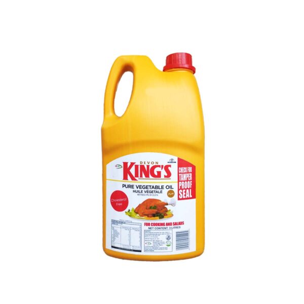KINGS VEGETABLE OIL 3LTR Paketz Piecez Supermarket KINGS VEGETABLE OIL 3LTR Paketz Piecez Supermarket